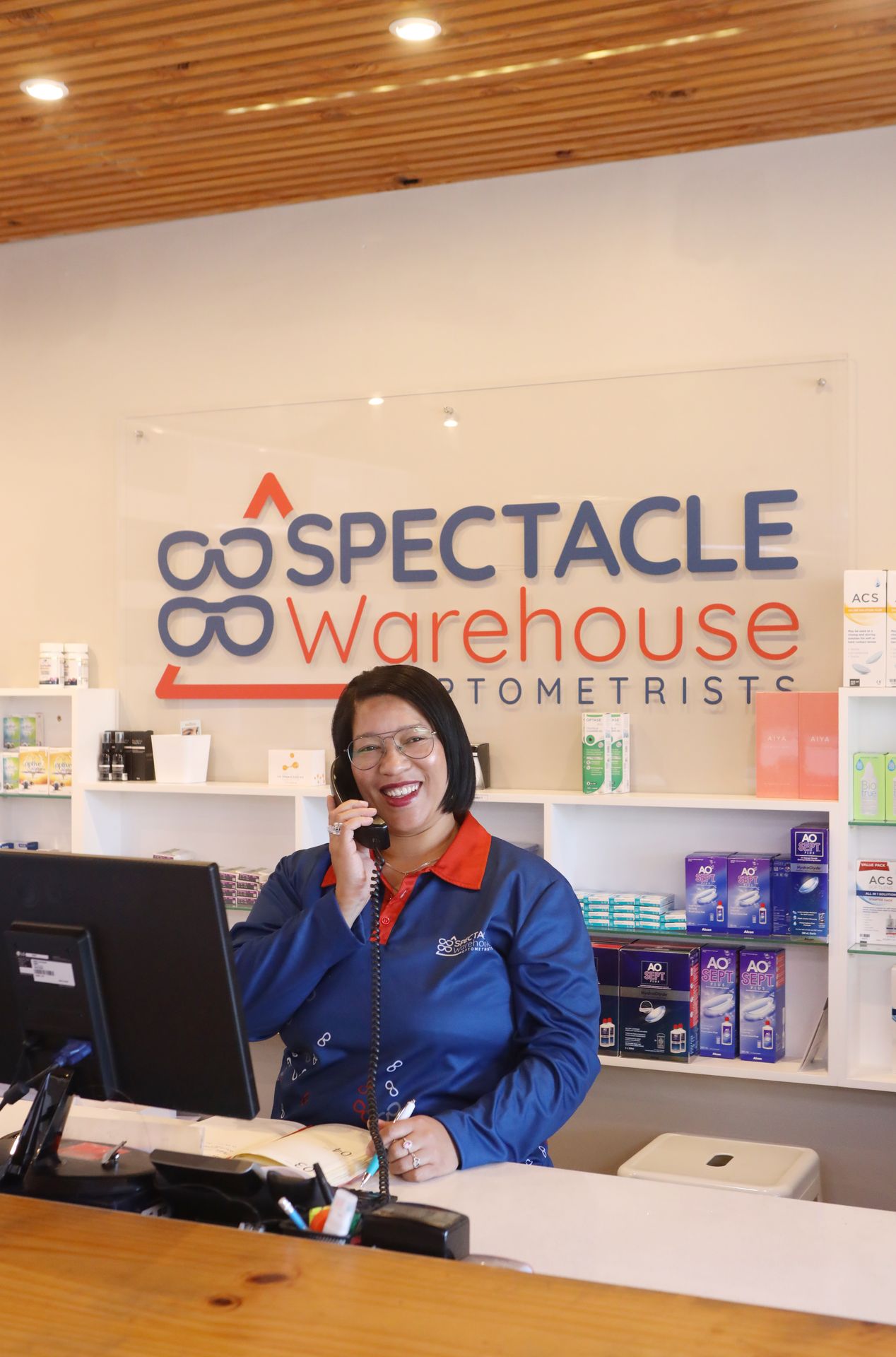 Welcome to Spectacle Warehouse | Optometrists Eye Care Warehouse