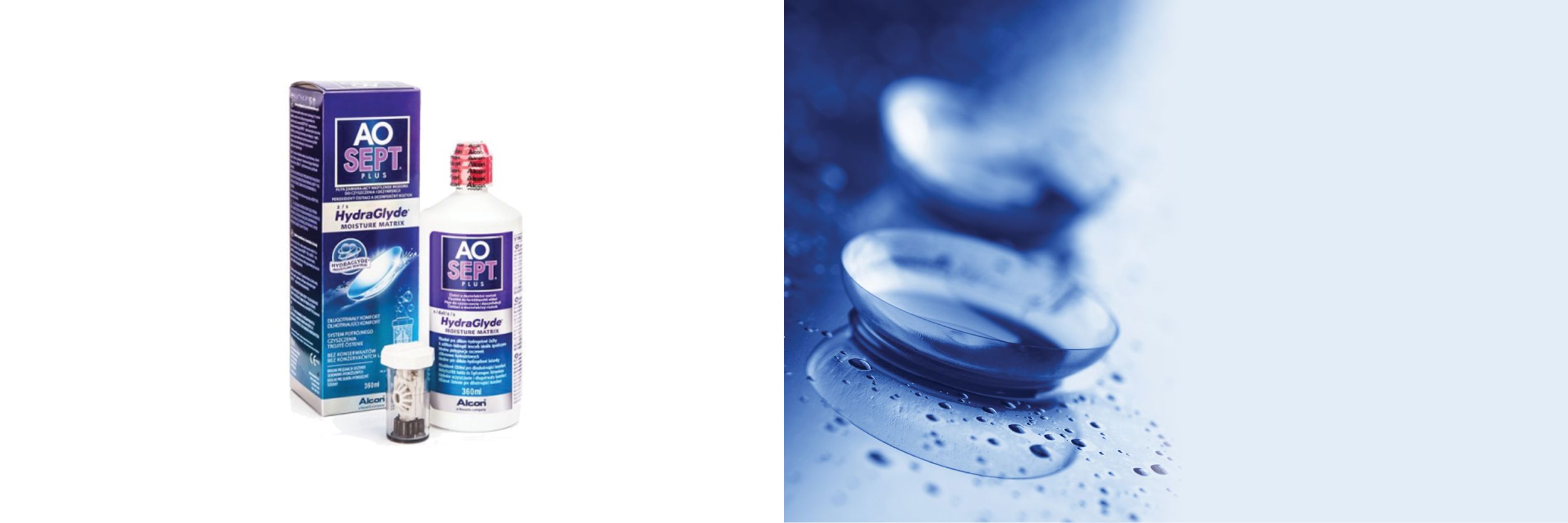 What is AOSEPT contact lens solution and how does it work? | Spectacle ...